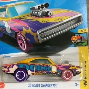 Toys | Hot Wheels 197 Dodge Charger Rt Muscle Car Hw Art Hotwheels ...